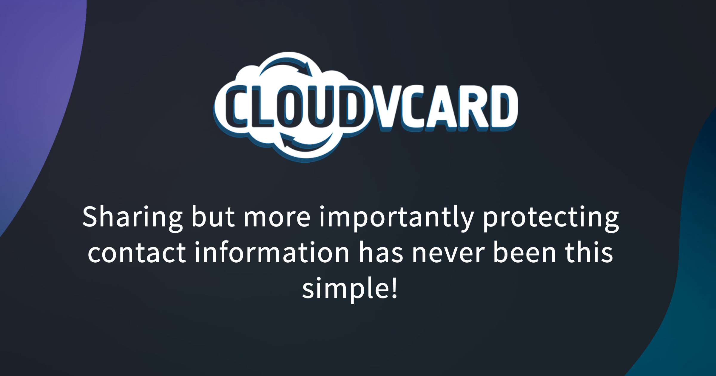 Cloud vCard: Contact Management